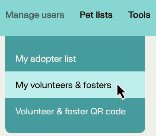 How does the Volunteer & Foster Access feature work? – AdoptaPet.com ...